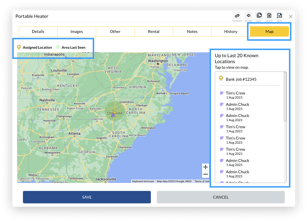 GPS Scan Location