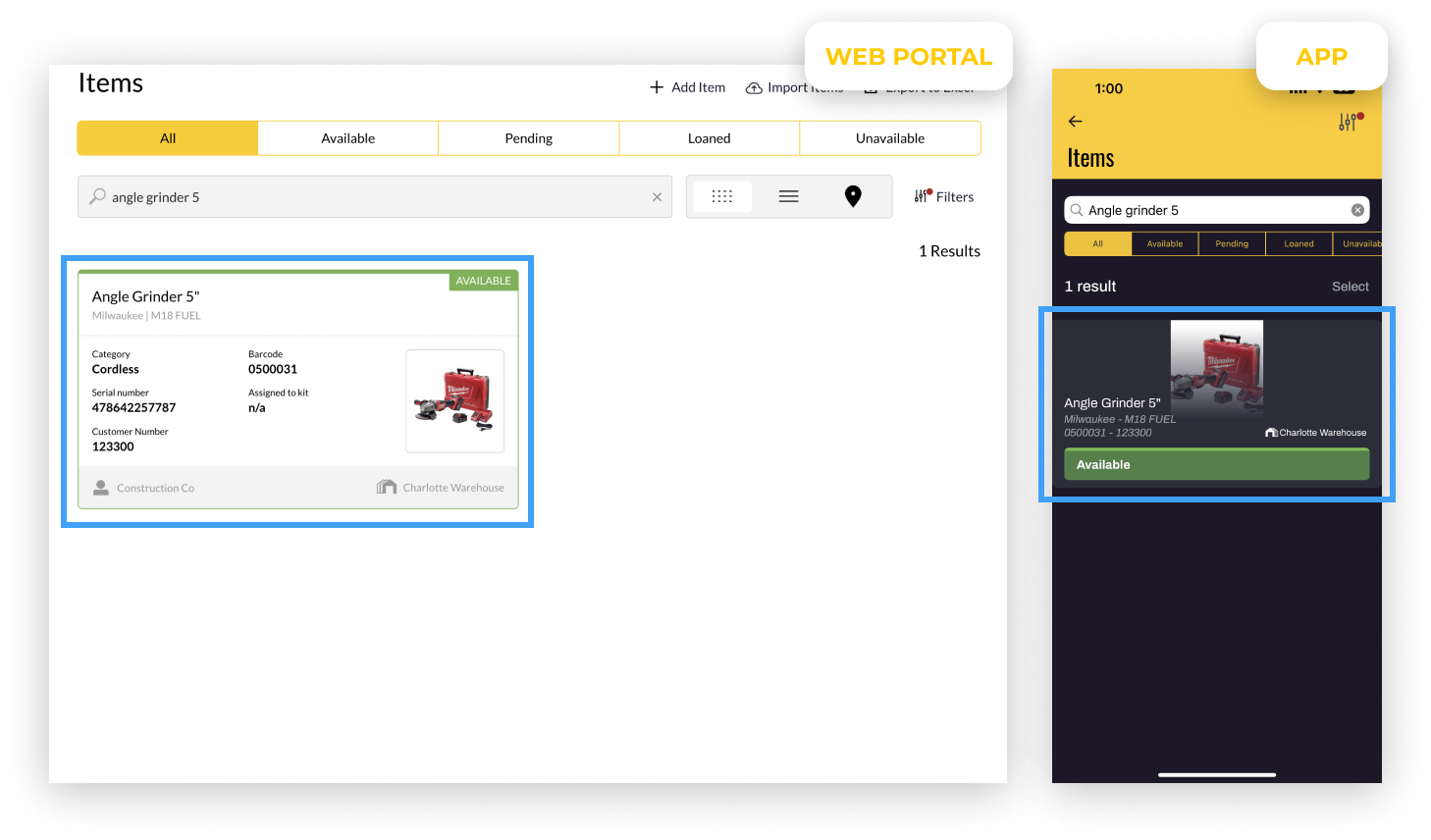 Adding and Editing Items