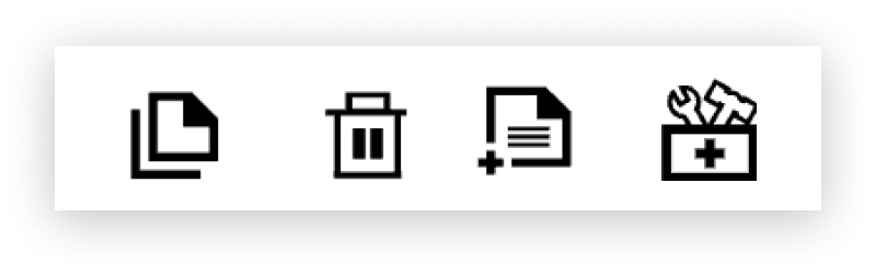 Adding and Editing Items