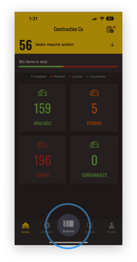 Asset Tags, Barcodes and QR Codes
